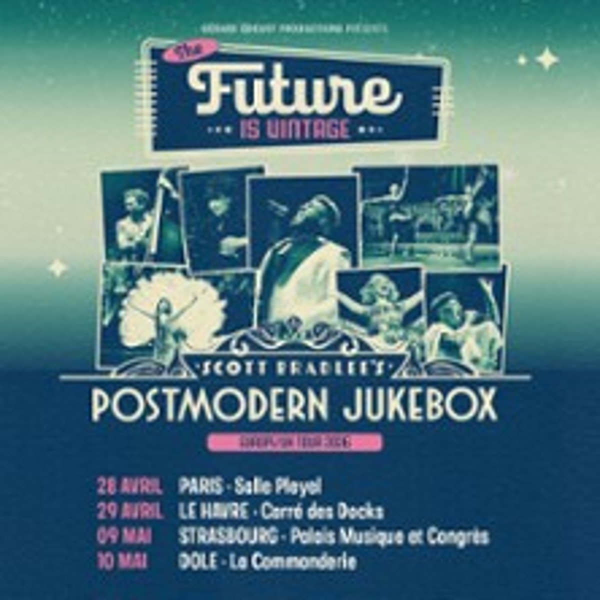 Concert Scott Bradlee's Postmodern Jukebox, The Future Is Vintage Tour ...